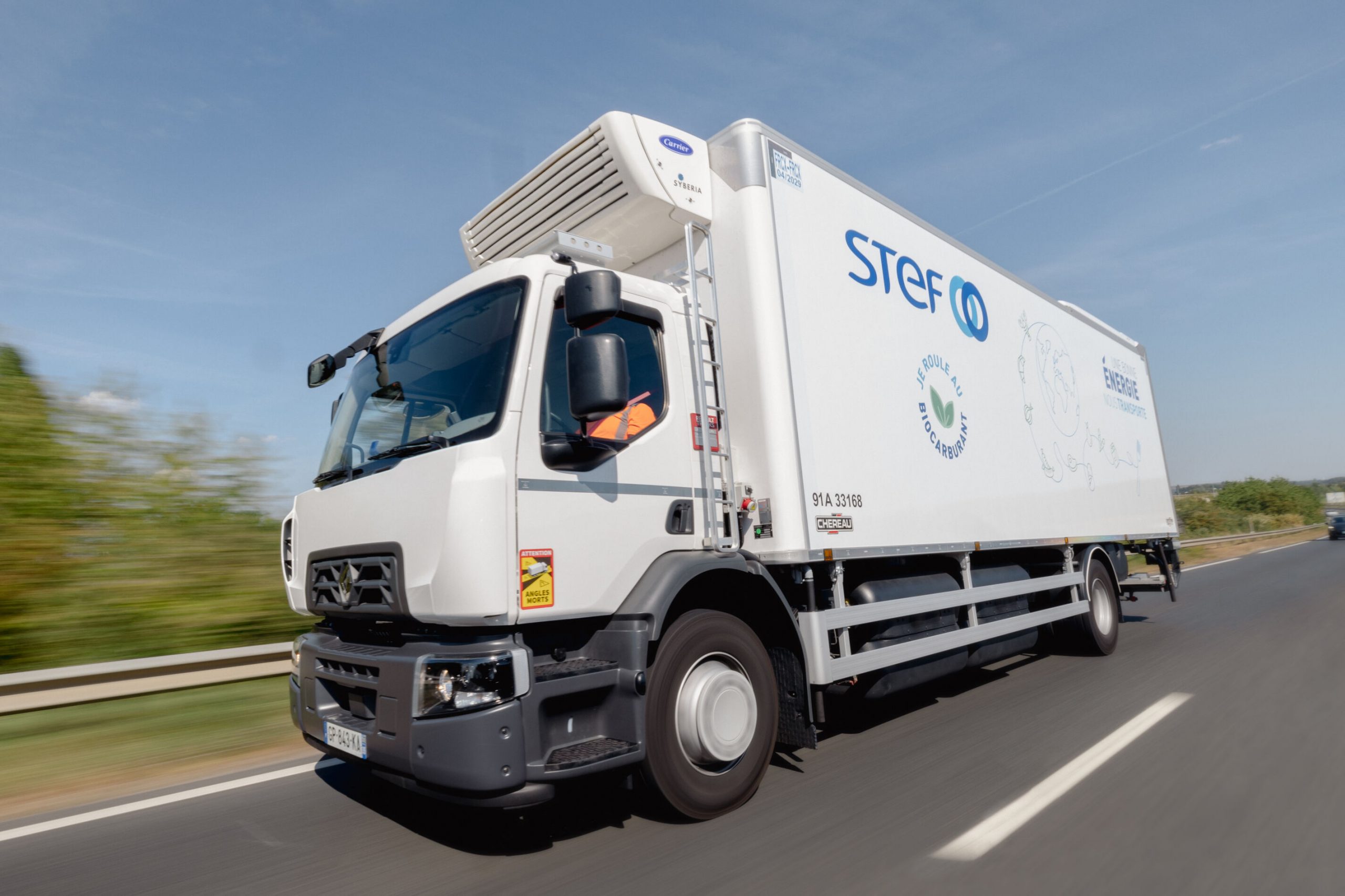 Véhicules alternatifs STEF – Banque de la Transition Énergétique